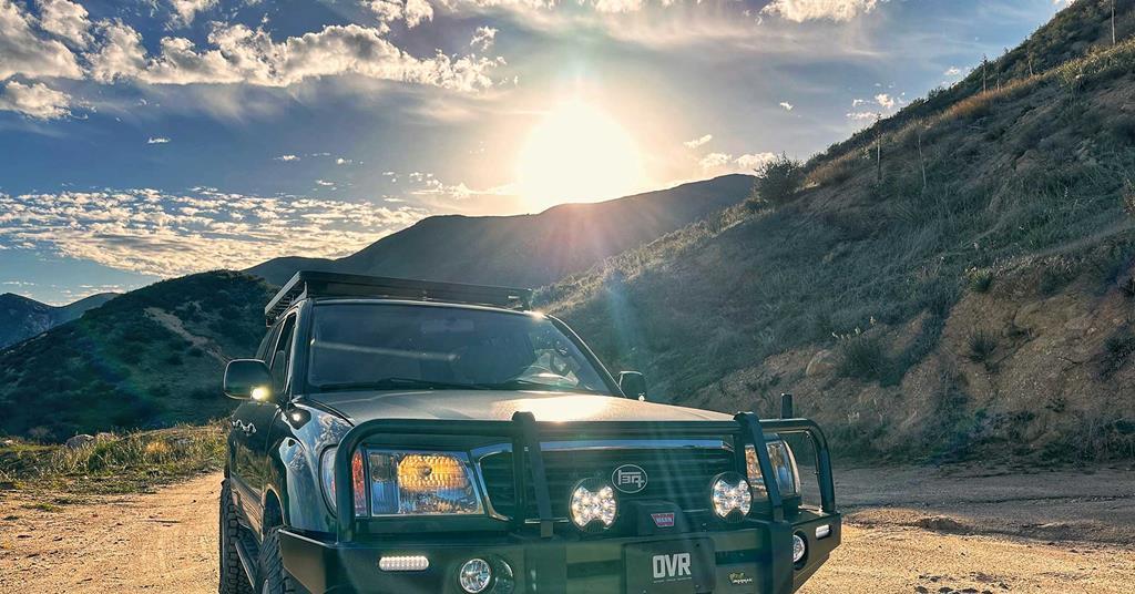 OVR Project Land Cruiser 100 Series: Lighting the Way with KC HiLites ...