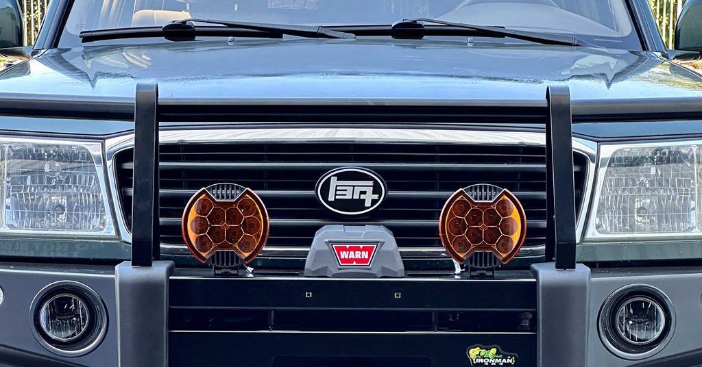 OVR Project Land Cruiser 100 Series: Lighting the Way with KC HiLites ...