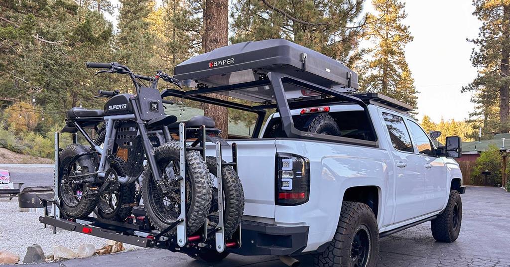 1UP 2″ Xtreme Duty Bike Rack: The Ultimate Hitch-Mounted Solution for E ...