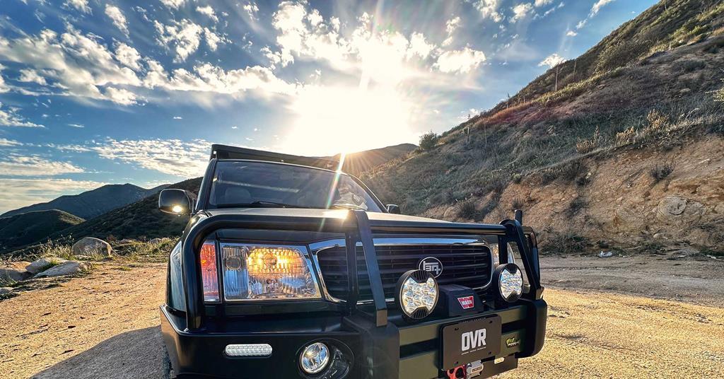 OVR Project Land Cruiser 100 Series: Lighting the Way with KC HiLites ...