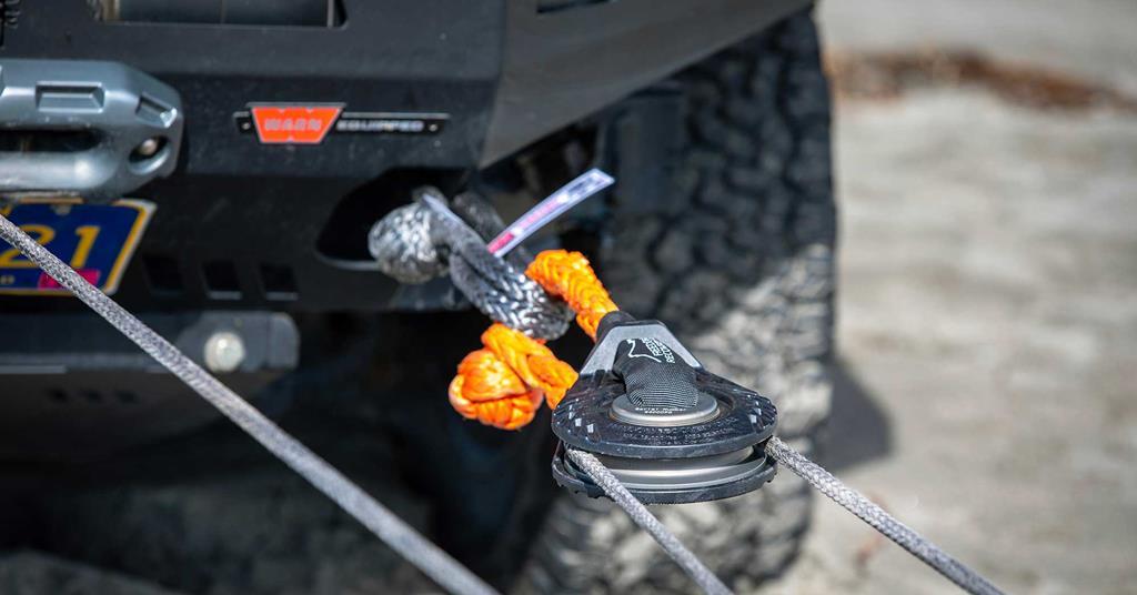 Review: Freedom Recovery Gear’s Thompson Pulley Block | Vehicle Gear ...