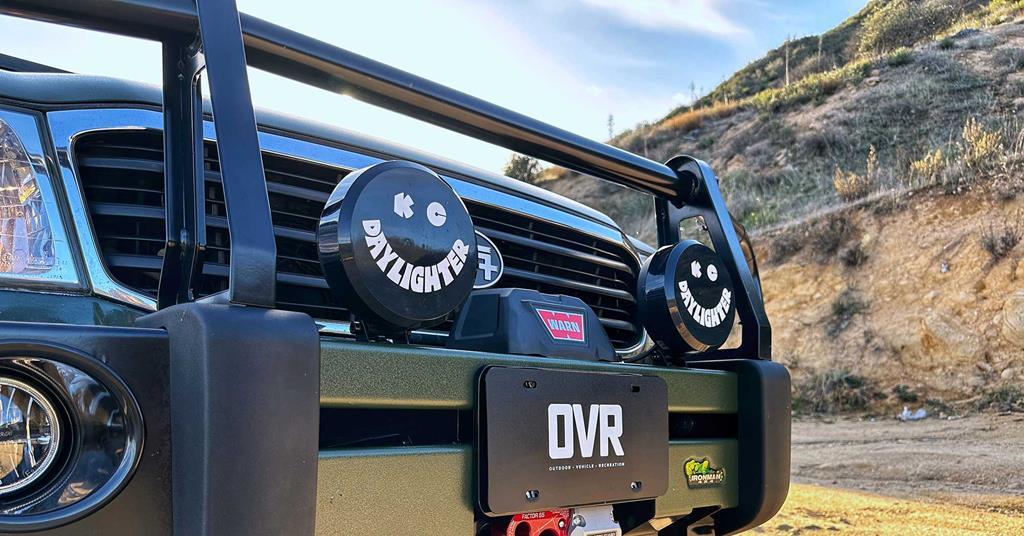 OVR Project Land Cruiser 100 Series: Lighting the Way with KC HiLites ...