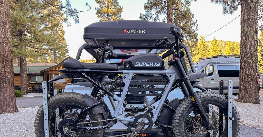 1UP 2″ Xtreme Duty Bike Rack: The Ultimate Hitch-Mounted Solution for E ...
