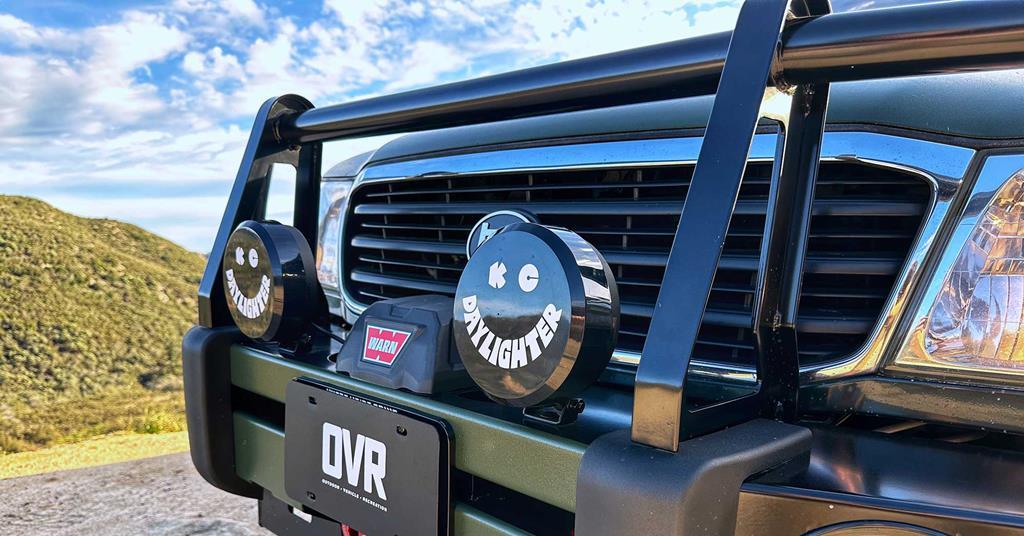 OVR Project Land Cruiser 100 Series: Lighting the Way with KC HiLites ...