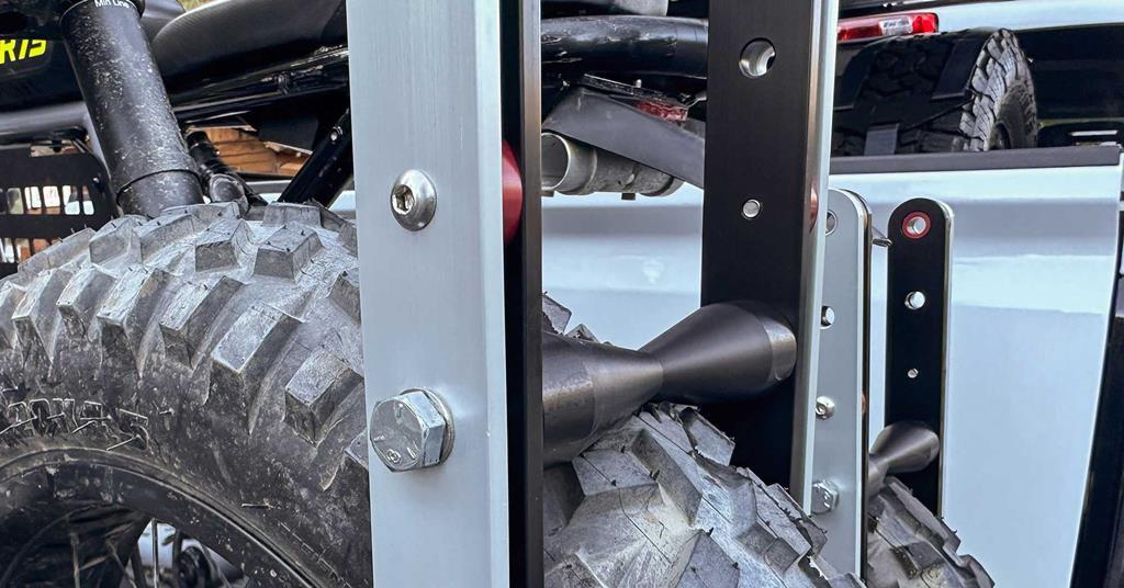 1UP 2″ Xtreme Duty Bike Rack: The Ultimate Hitch-Mounted Solution for E ...