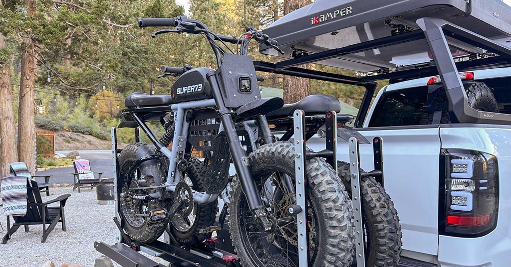 1UP 2″ Xtreme Duty Bike Rack: The Ultimate Hitch-Mounted Solution for E ...