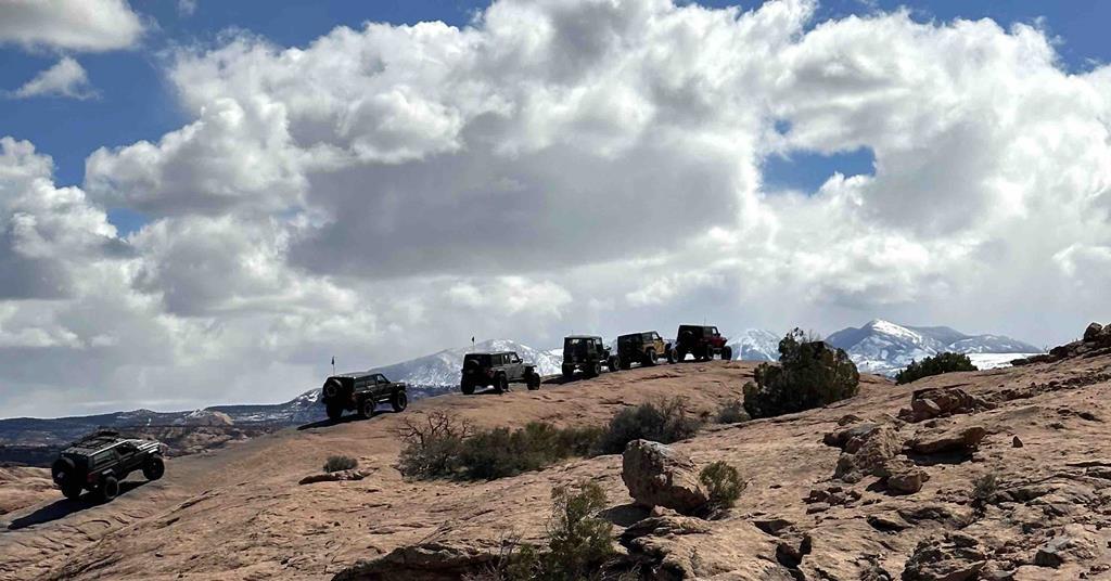 ROAD TRIP: Easter Jeep Safari in Moab, Utah in a 2022 Toyota Tundra: A ...