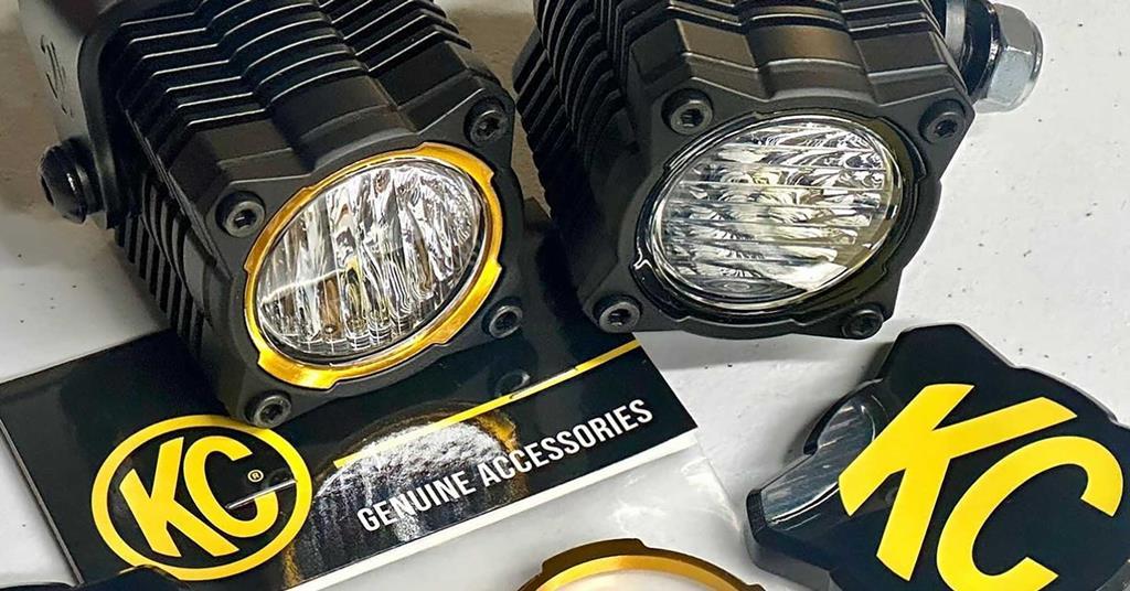 OVR Project Land Cruiser 100 Series: Lighting the Way with KC HiLites ...