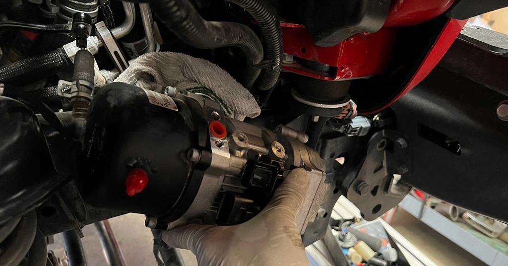 Seven Slot Steering Upgrade: APEX Performance Products Delivers an ...