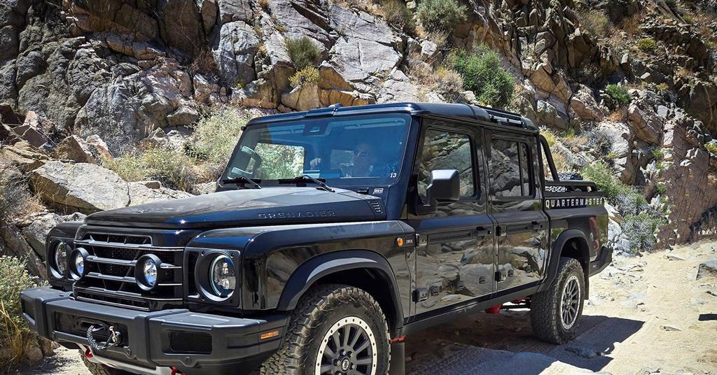 The Same but Different: The INEOS Grenadier Station Wagon vs ...