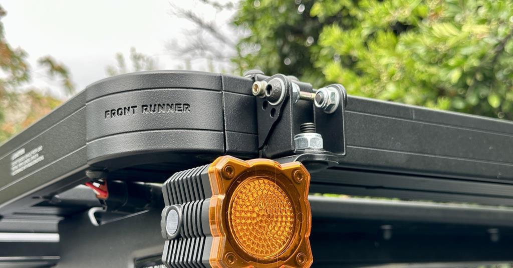 OVR Project Land Cruiser 100 Series: Lighting the Way with KC HiLites ...