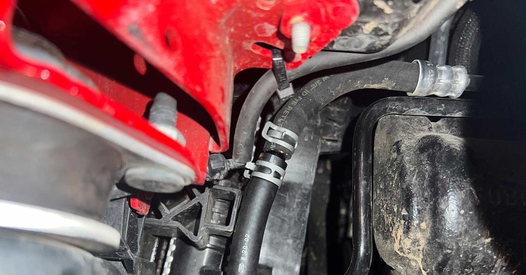 Seven Slot Steering Upgrade: APEX Performance Products Delivers an ...