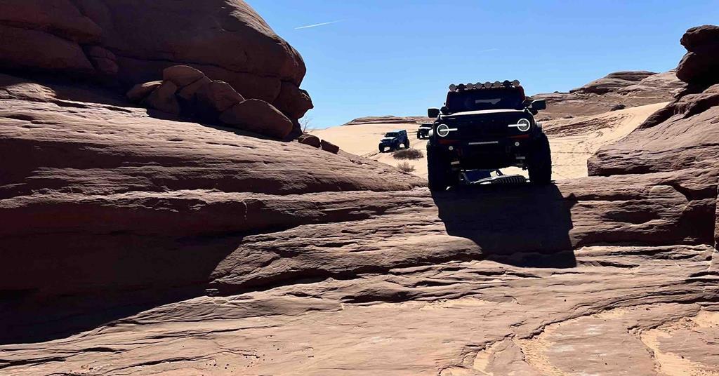 ROAD TRIP: Easter Jeep Safari in Moab, Utah in a 2022 Toyota Tundra: A ...