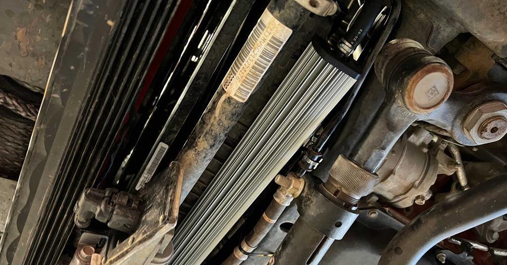 Seven Slot Steering Upgrade: APEX Performance Products Delivers an ...