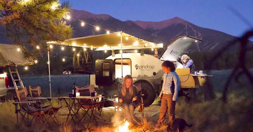 PinDrop Travel Trailers Partners with Arizona State Parks for Family ...