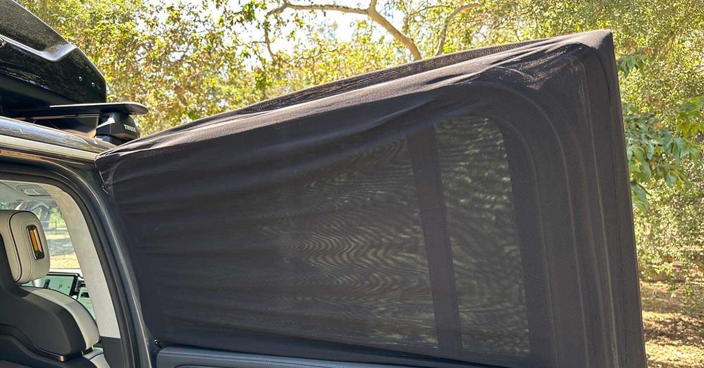 Luno Car Window Screens: Ventilation Without the Bugs | Vehicle Gear ...