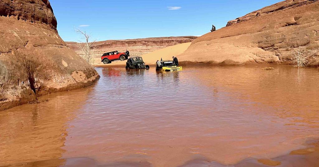ROAD TRIP: Easter Jeep Safari in Moab, Utah in a 2022 Toyota Tundra: A ...