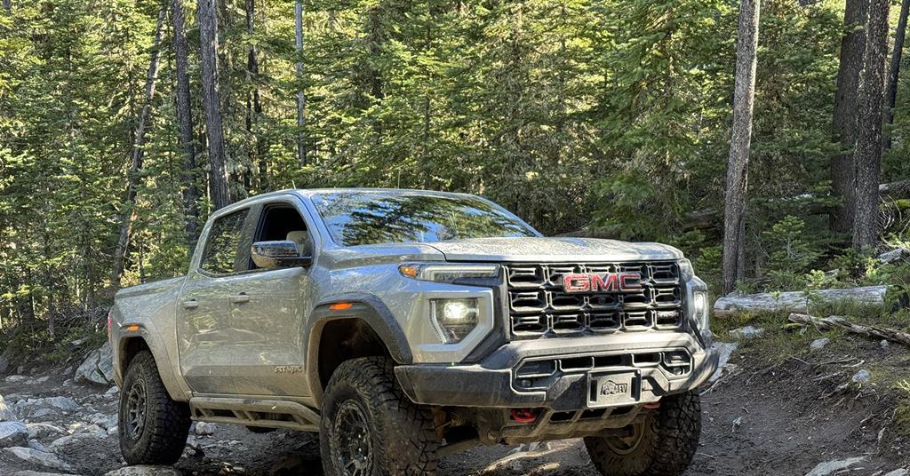 FIRST DRIVE: 2024 GMC Canyon AT4X and AT4X AEV Edition: From An ...