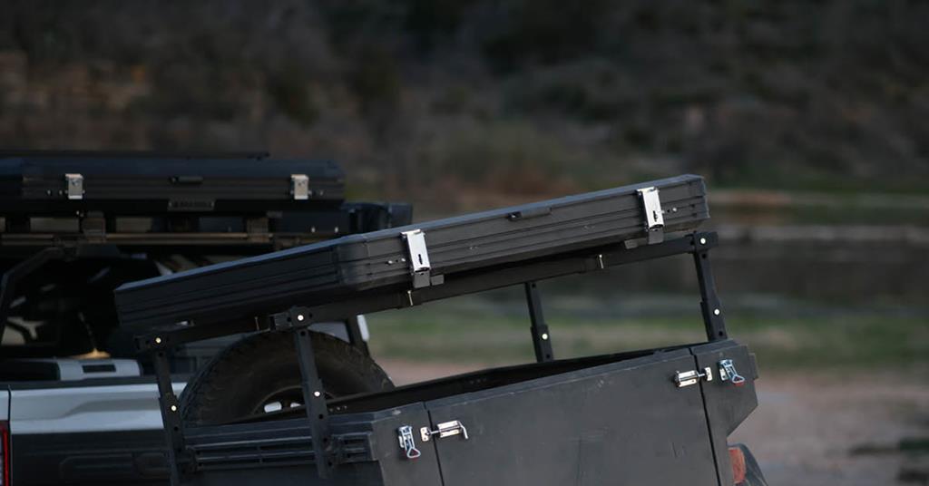OVS Off-Road Trailer Launch: Independent Suspension, Heavy-Duty Build ...
