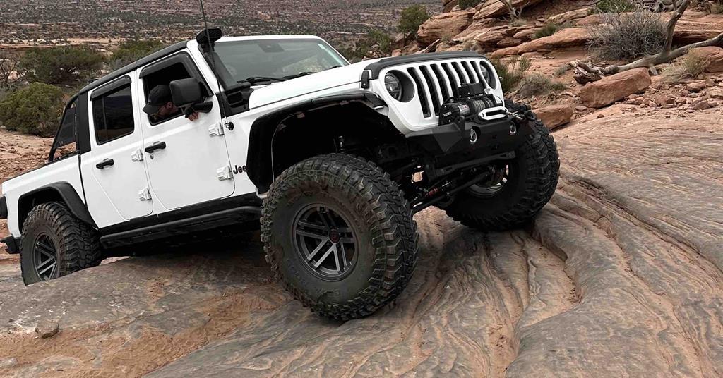 ROAD TRIP: Easter Jeep Safari in Moab, Utah in a 2022 Toyota Tundra: A ...