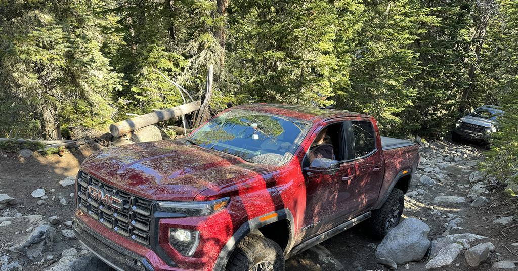 FIRST DRIVE: 2024 GMC Canyon AT4X and AT4X AEV Edition: From An ...
