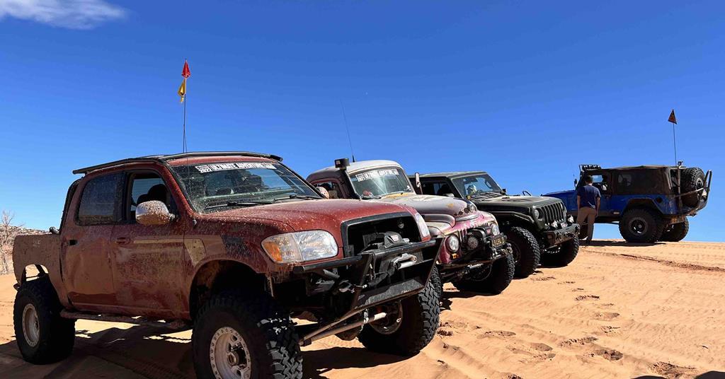 ROAD TRIP: Easter Jeep Safari in Moab, Utah in a 2022 Toyota Tundra: A ...