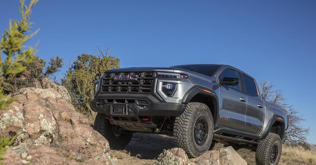 FIRST DRIVE: 2024 GMC Canyon AT4X and AT4X AEV Edition: From An ...