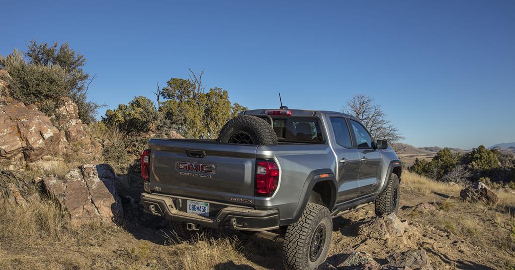 FIRST DRIVE: 2024 GMC Canyon AT4X and AT4X AEV Edition: From An ...