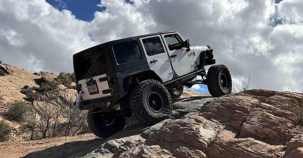 ROAD TRIP: Easter Jeep Safari in Moab, Utah in a 2022 Toyota Tundra: A ...