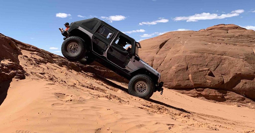 ROAD TRIP: Easter Jeep Safari in Moab, Utah in a 2022 Toyota Tundra: A ...