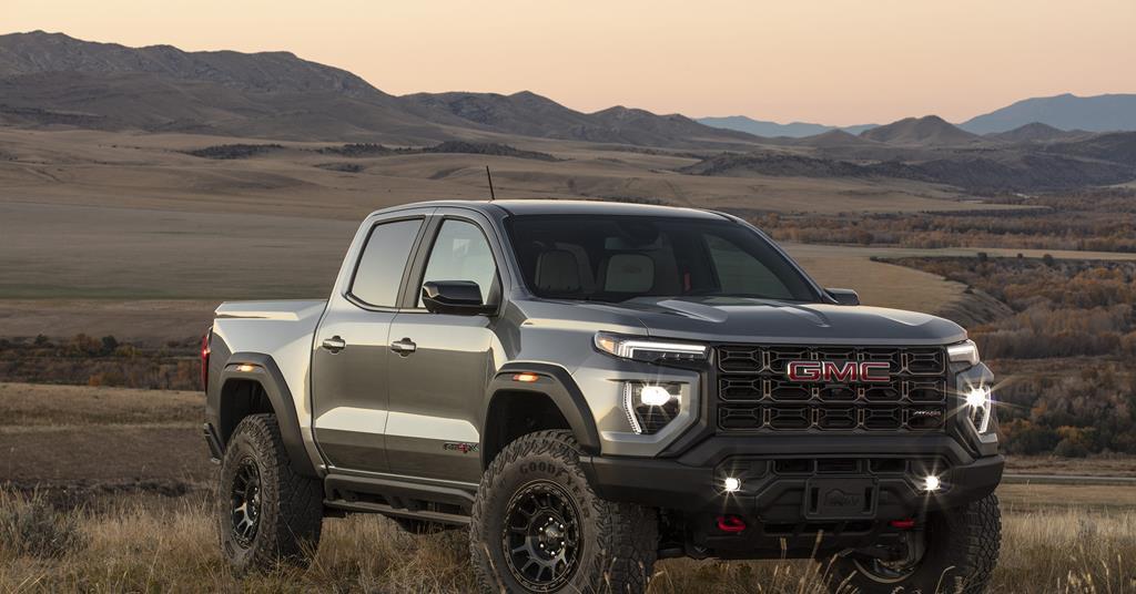 FIRST DRIVE: 2024 GMC Canyon AT4X and AT4X AEV Edition: From An ...