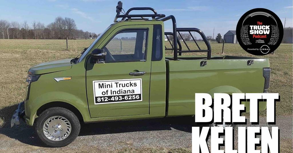 Truck Show Podcast Season 2, Episode 87 - Brett Kelien from Midwest ...