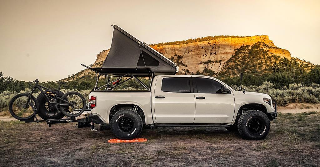 PreLander 2018 Toyota Tundra Crewmax Limited TRD | Upgrade | OVR Mag