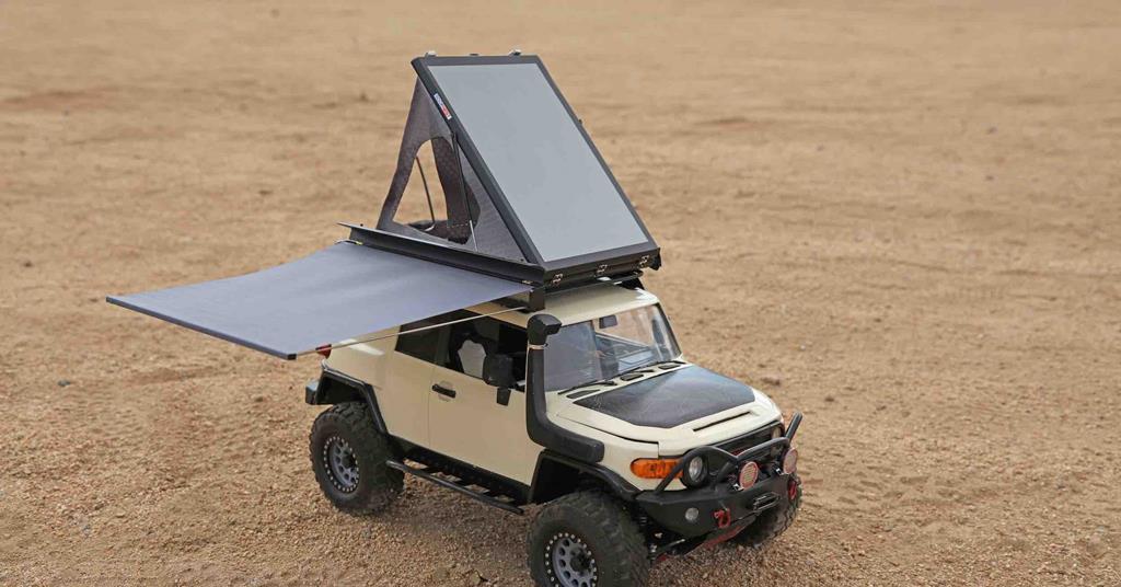 RC Overlanding: From Miniature to Real Life, Neil Leyesa’s Toyota FJ ...