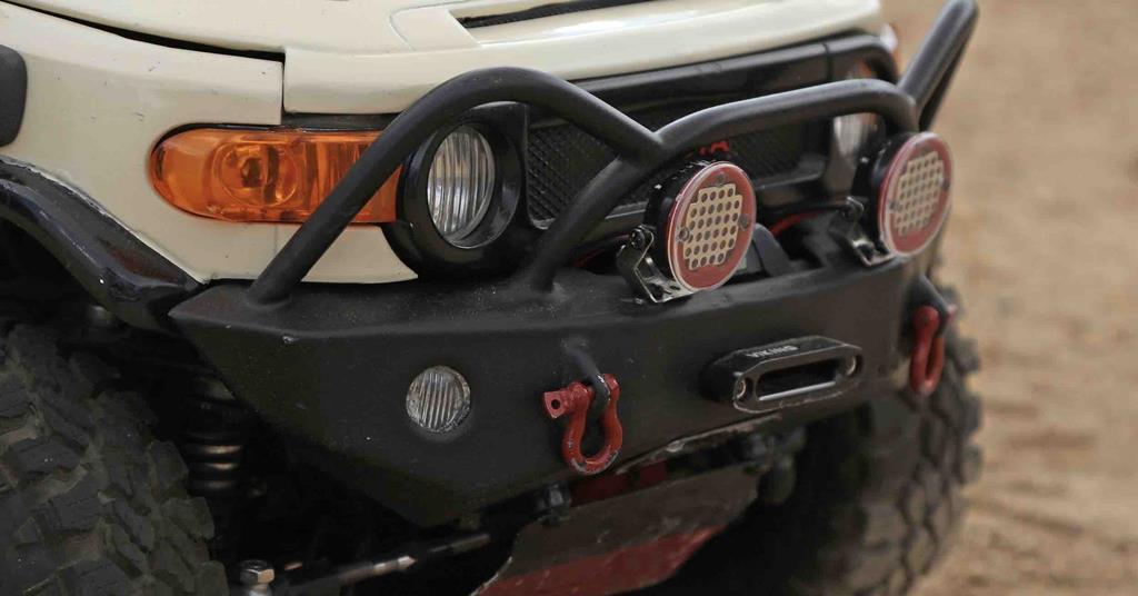RC Overlanding: From Miniature to Real Life, Neil Leyesa’s Toyota FJ ...