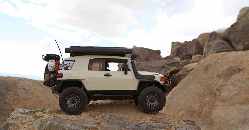 RC Overlanding: From Miniature to Real Life, Neil Leyesa’s Toyota FJ ...