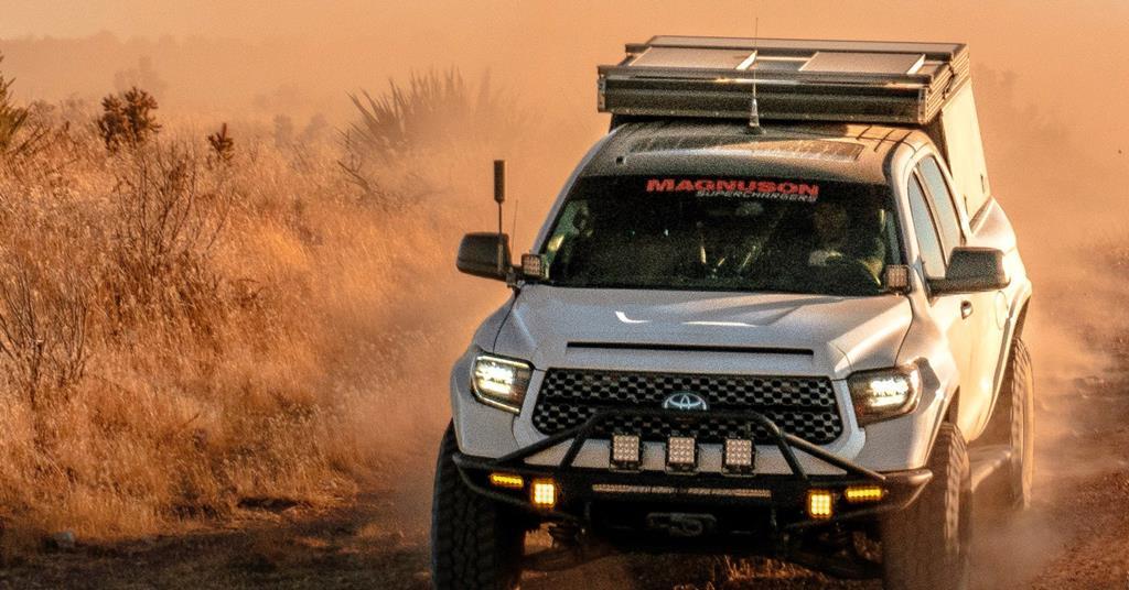 PreLander 2018 Toyota Tundra Crewmax Limited TRD | Upgrade | OVR Mag