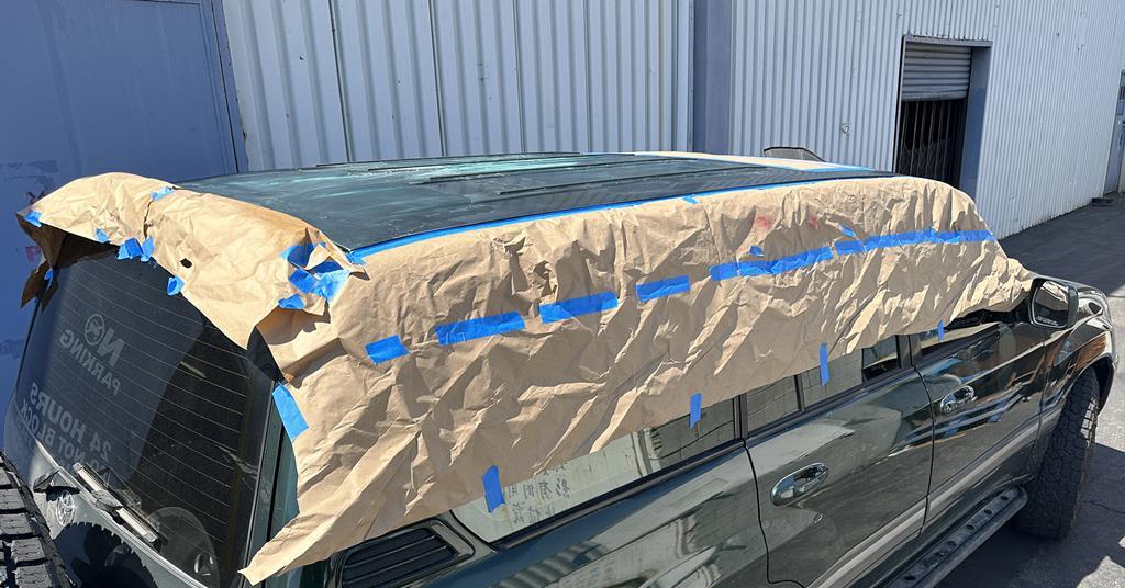 DIY Rattle-can Clearcoat: Restoring The Showroom Look Of The OVR Land ...