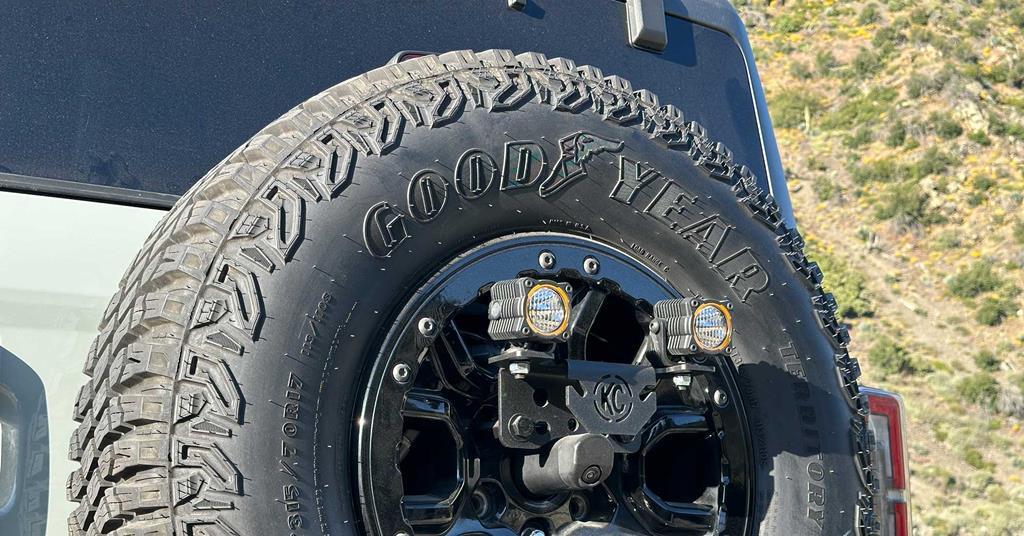 KC HiLiTES Ford Bronco A-Pillar/Ditch Mount and Lights Bundle & KC ...