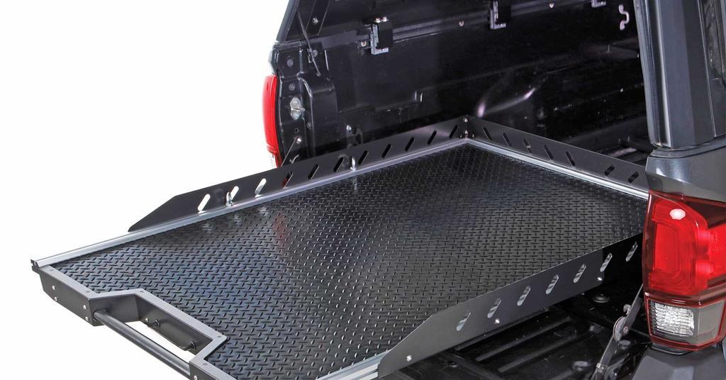 Overland Vehicle Systems Introduces Innovative Bed Extension for Mid ...