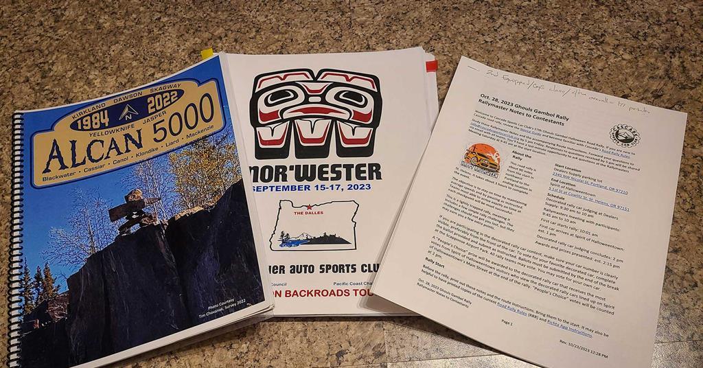 TSD: What is a Time-Speed-Distance Rally and Why You Want To Do it ...