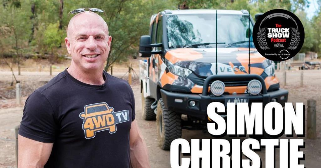 Truck Show Podcast Season 2, Episode 116, Simon Christie, Producer of ...
