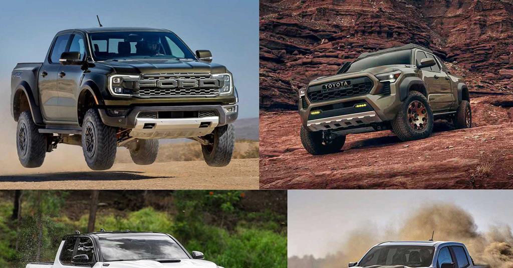 FIRST LOOK: 2024 Midsize Pickups for Overlanding: Chevy Colorado, Ford ...