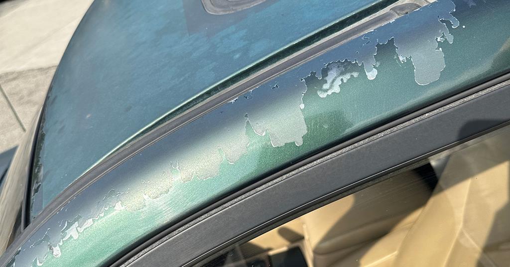 DIY Rattle-can Clearcoat: Restoring The Showroom Look Of The OVR Land ...