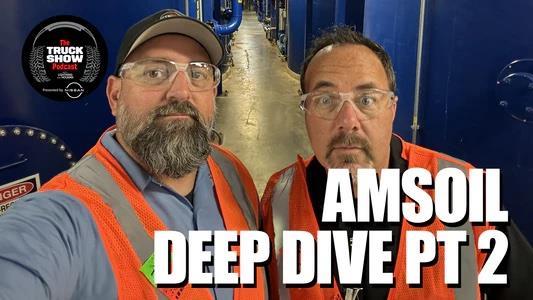 Truck Show Podcast Season 2, Episode 127 - Tour of AMSOIL in Superior ...