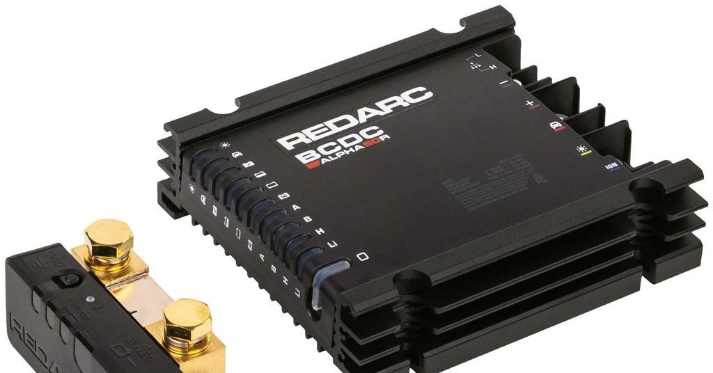 REDARC Releases BCDC Alpha R, Expanding the BCDC Series with Advanced ...