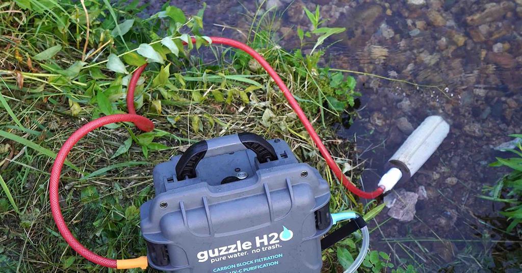Revolutionizing Hydration: GuzzleH2O Water Filter System for Remote ...