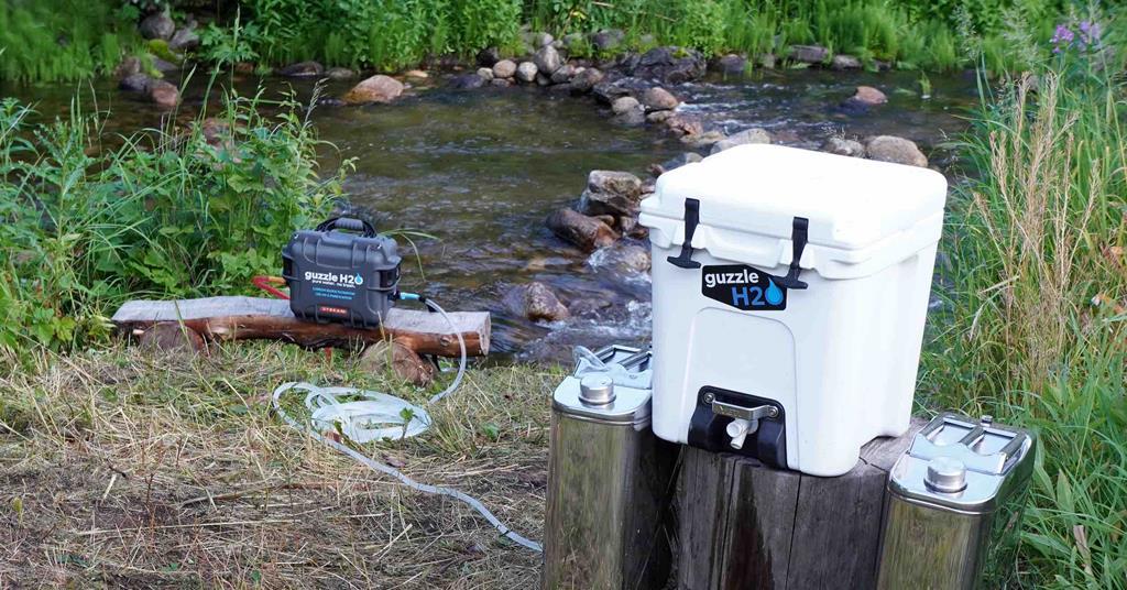 Revolutionizing Hydration: GuzzleH2O Water Filter System for Remote ...