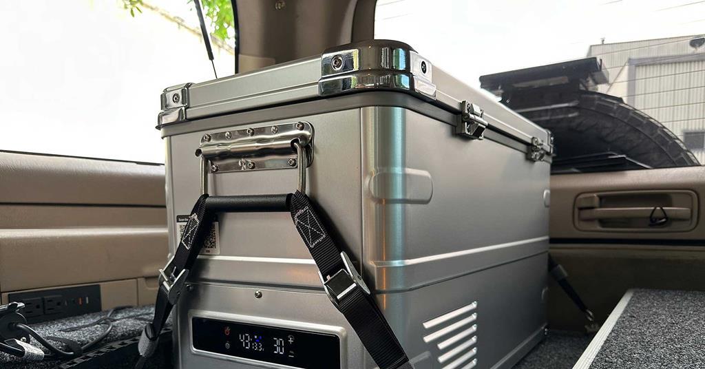 Iceco APL35 Fridge Freezer Reviewed: Ultralight & Dual Zone Power | OVR Mag