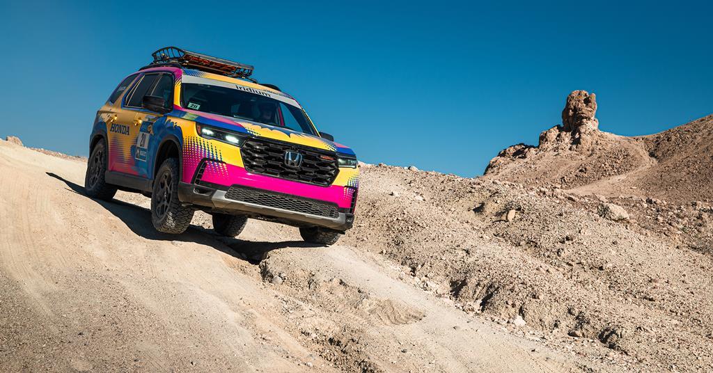 Honda TrailSport Trifecta: How Honda SUVs Handled Off-road Conditions ...